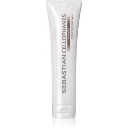 Sebastian Professional Cellophanes Maske für erneut glänzendes Haar Espresso Brown 300 ml