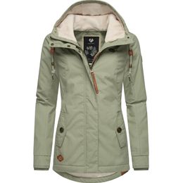 Ragwear Winterjacke 'Monade' Damen Gr&ouml;&szlig;e S gr&uuml;n
