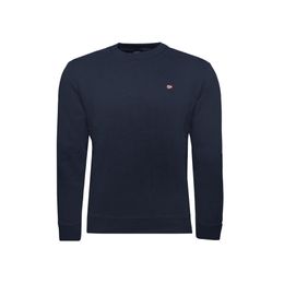 Napapijri Sweatshirt 'Balis Crew 1' Herren Gr&ouml;&szlig;e XXXL blau