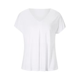 Heine T-Shirt Damen Gr&ouml;&szlig;e L wei&szlig;