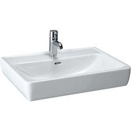 Laufen Pro A Waschtisch 8179510001041 55 x 48 cm, weiß, mit Überlauf, 1 Hahnloch