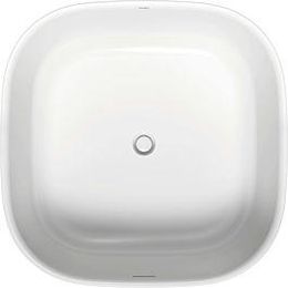 Duravit Zencha Badewanne 700464000000000 125 x 125 x 63 cm, freistehend, mit zwei Rückenschräge, weiß