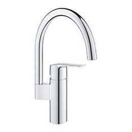 Grohe Start Küchenarmatur 30469000 chrom, schwankbarer hoher Auslauf