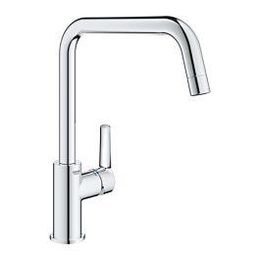 Grohe Start Küchenarmatur 30470000 chrom, hoher schwankbarer Auslauf