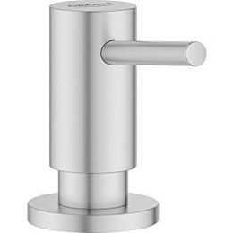 Grohe Seifenspender 40535GN0 0,4 l, Vorratsbehälter, für Flüssigseife, cool sunrise gebürstet