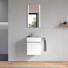 Duravit Vero Air Möbelhandwaschbecken 07244500001 weiß wondergliss,45x35cm,mit Hahnloch und Überlauf