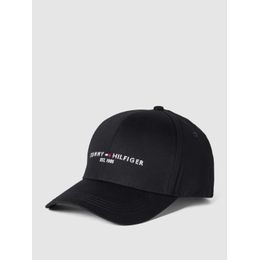 Tommy Hilfiger Basecap mit Logo-Stitching