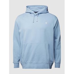 Polo Ralph Lauren Big & Tall PLUS SIZE Hoodie mit Känguru-Tasche