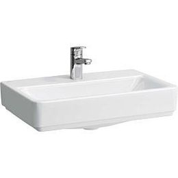 Laufen Pro S Compact Waschtisch 8179580001561 55 x 38 cm, weiß, mit Hahnloch, ohne Überlauf