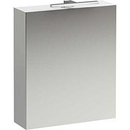 Laufen Base LED-Spiegelschrank H4027521102611 60x70x18,5cm, Weiß Glänzend, Anschlag rechts