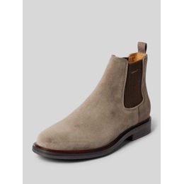 Gant Chelsea Boots aus Leder mit Label-Schriftzug Modell 'St Fairkon'