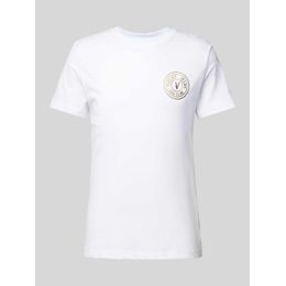 Versace Jeans Couture T-Shirt mit Label-Print