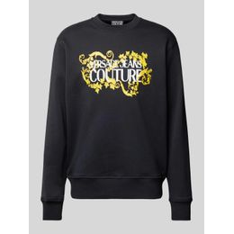 Versace Jeans Couture Sweatshirt mit Label-Print