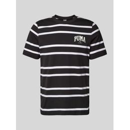 Puma T-Shirt mit Label-Print