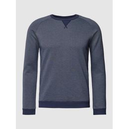 Schiesser Longsleeve mit Strukturmuster Modell 'Mix+Relax'