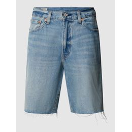 Levi's Loose Fit Jeansshorts mit Knopfverschluss