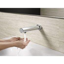 Schell Modus e Infrarot-Wandauslauf-Armatur 019530699 Ausladung 187 mm, HD-K, Batteriefach 6 V, verchromt