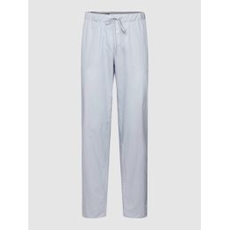 Hanro Pyjama-Hose mit Karomuster Modell 'LONG PANT'