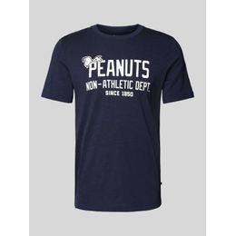 s.Oliver RED LABEL Regular Fit T-Shirt mit Peanuts-Print