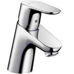 Hansgrohe Focus Waschtischarmatur 31730000 mit Ablaufgarnitur, chrom