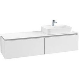 Villeroy & Boch Villeroy & Boch Legato Waschtischunterschrank B76500MS 160x38x50cm, White Matt