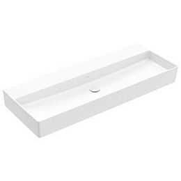 Villeroy & Boch Villeroy und Boch Villeroy & Boch Memento 2.0 Waschtisch 4A22CF01 120 x 47 cm, weiß alpin, ohne Hahnloch, ohne Überlauf