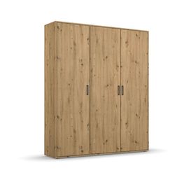 Voyager Drehtürenschrank, Schrank, Eiche Artisan, 3-türig