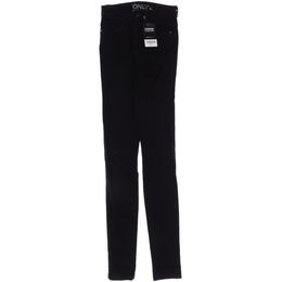 Only Damen Jeans, schwarz, Gr. 0