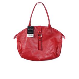 Aigner Damen Handtasche, rot, Gr.