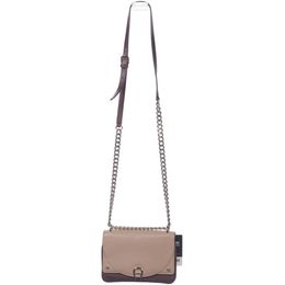 Aigner Damen Handtasche, beige, Gr.