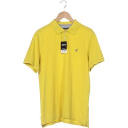 Marc O'Polo Marc O Polo Herren Poloshirt, gelb, Gr. 52