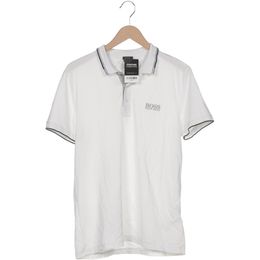 BOSS by Hugo BOSS Herren Poloshirt, weiß, Gr. 52