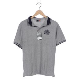 Reserved Herren Poloshirt, grau, Gr. 46