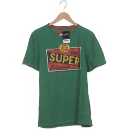 Superdry Herren T-Shirt, grün, Gr. 56