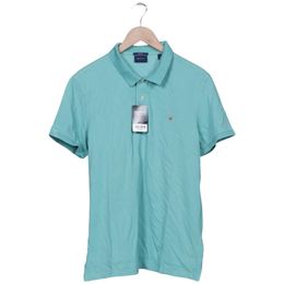 Gant Herren Poloshirt, türkis, Gr. 54