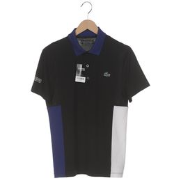 Lacoste Sport Herren Poloshirt, schwarz, Gr. 46