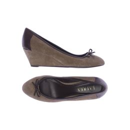 Lauren by Ralph Lauren Lauren Ralph Lauren Damen Pumps, braun, Gr. 9.5