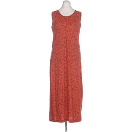 hessnatur Damen Kleid, orange, Gr. 38