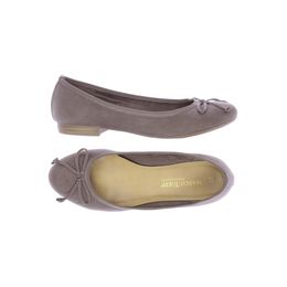 Marco Tozzi Damen Ballerinas, grau, Gr. 37