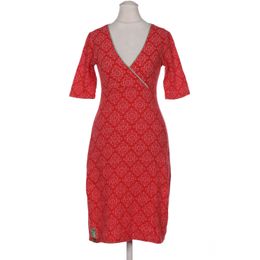 Blutsgeschwister Damen Kleid, rot, Gr. 34