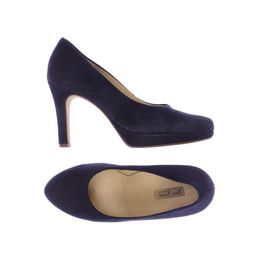 Paul Green Damen Pumps, marineblau, Gr. 3