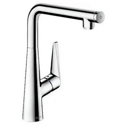 Spültischmischer Hansgrohe Talis Select S300 Schwenkauslauf, Ausladung 248 mm, chrom - 72820000