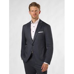 Cinque Sakko Herren Slim Fit strukturiert, marine