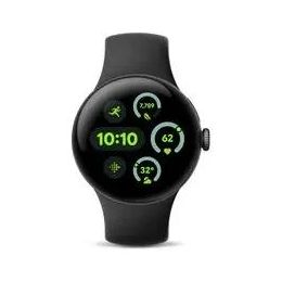 Google Pixel Watch 3 - Smartwatch 41mm Bluetooth & WLAN - Obsidian