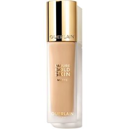 Guerlain Parure Gold Skin Matte Foundation langanhaltendes mattierendes Make up SPF 15 Farbton 3W 35 ml