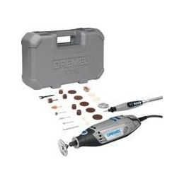 Dremel Multifunktions-Werkzeug 3000-1/25 grau, 130 Watt, 25-teiliges Zubeh&ouml;r, Koffer