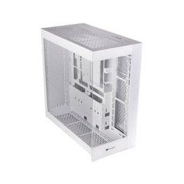 Thermaltake CTE E660 MX, Tower-Geh&auml;use wei&szlig;, Tempered Glass x 2