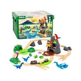 Brio World Dinosaurier Deluxe Set, Bahn