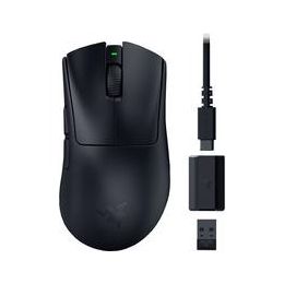 Razer Deathadder V3 HyperSpeed, Gaming-Maus schwarz