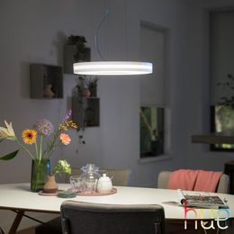 Philips Hue White Ambiance Being LED Pendelleuchte mit Dimmer, 8718696175293,